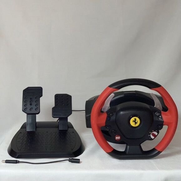 Video Games & Consoles | Xbox Thrustmaster Ferrari 458 Spider Racing ...